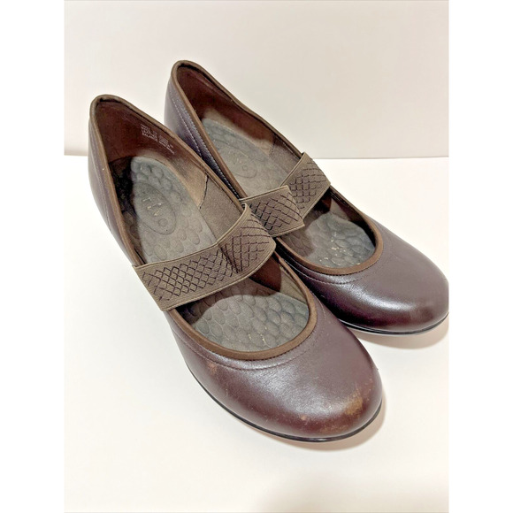 Privo by Clarks | Shoes | Privo By Clarks Womens Mary Janes Shoes Brown ...